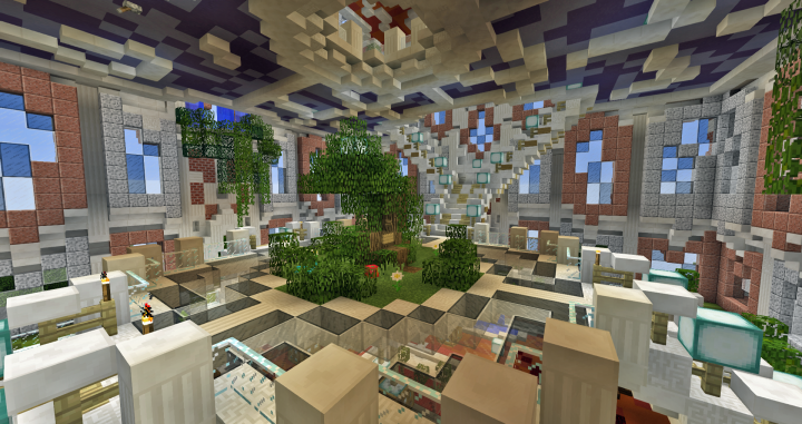 Brick Tower Minecraft Map