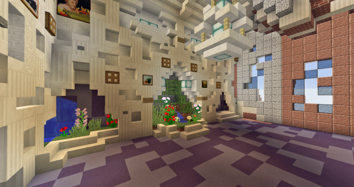 Brick Tower Minecraft Map