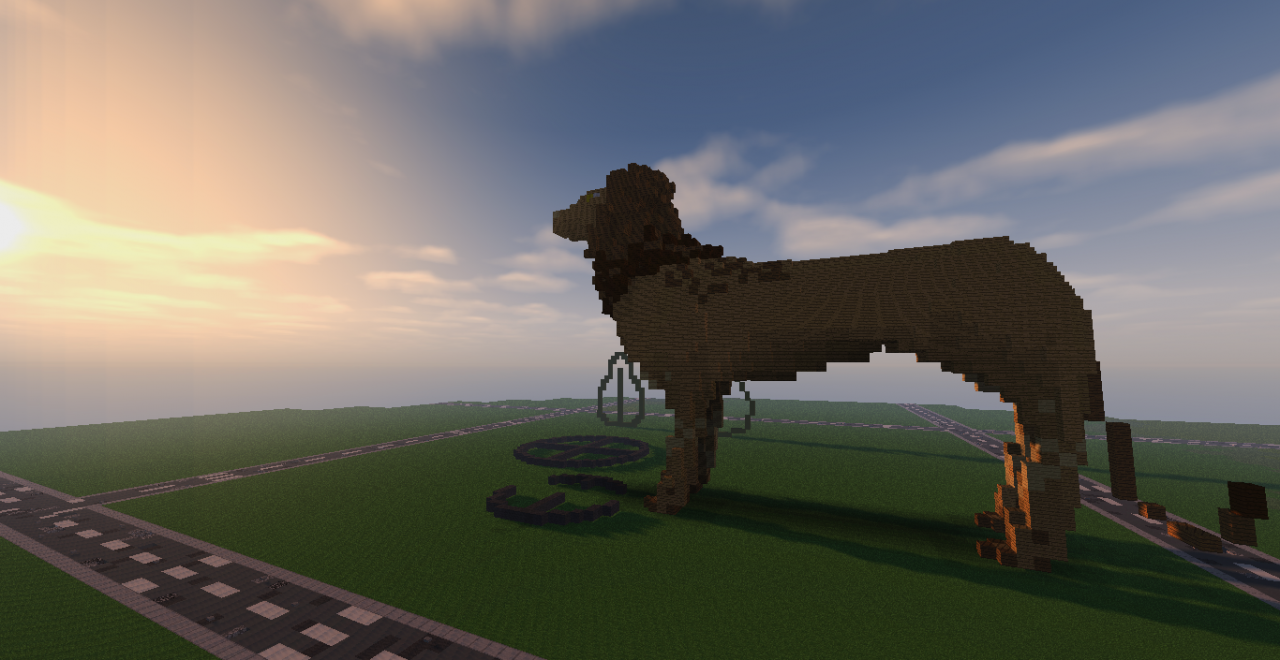 Lion Minecraft Map