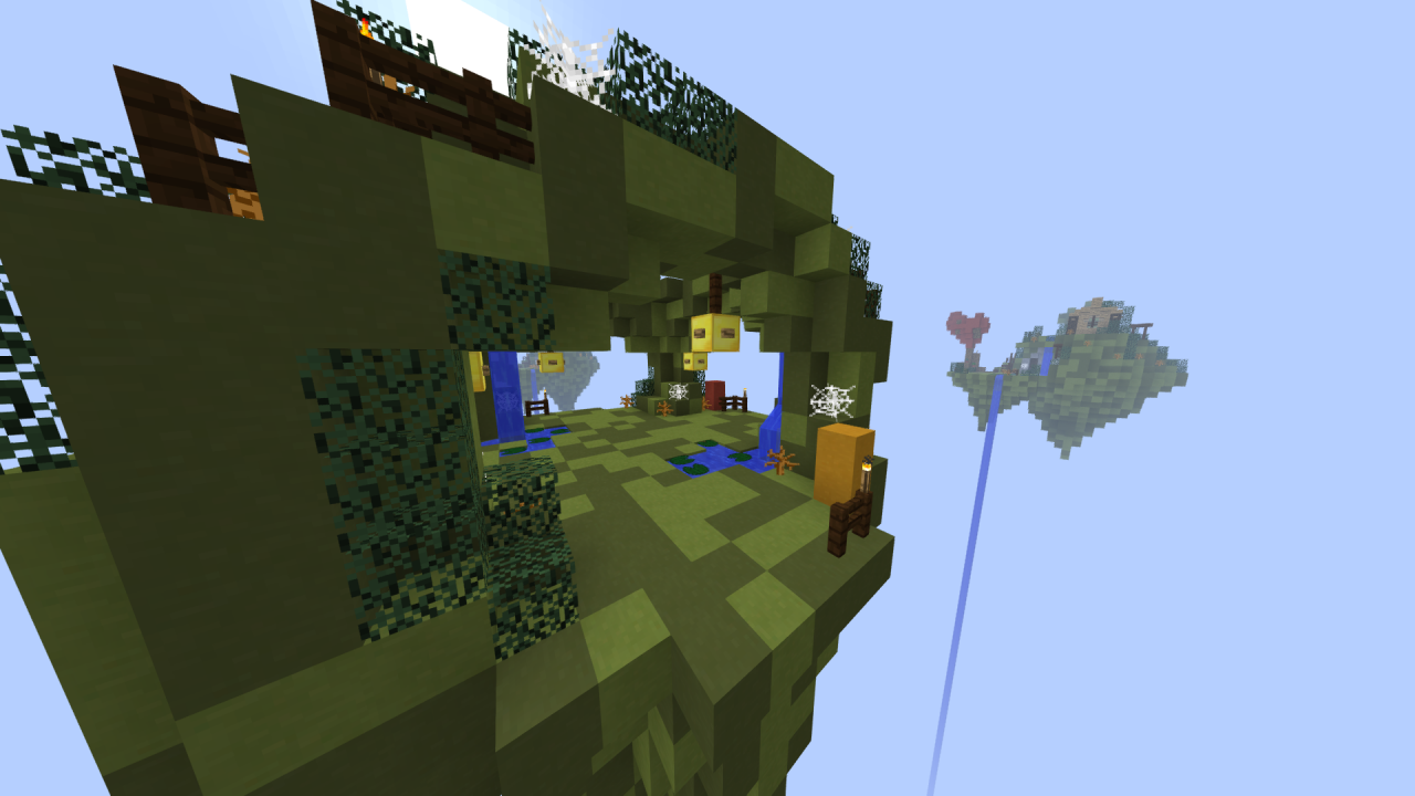 BedWars Clay MAP+SCHEMATIC Minecraft Map