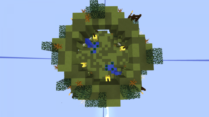 BedWars Clay MAP+SCHEMATIC Minecraft Map