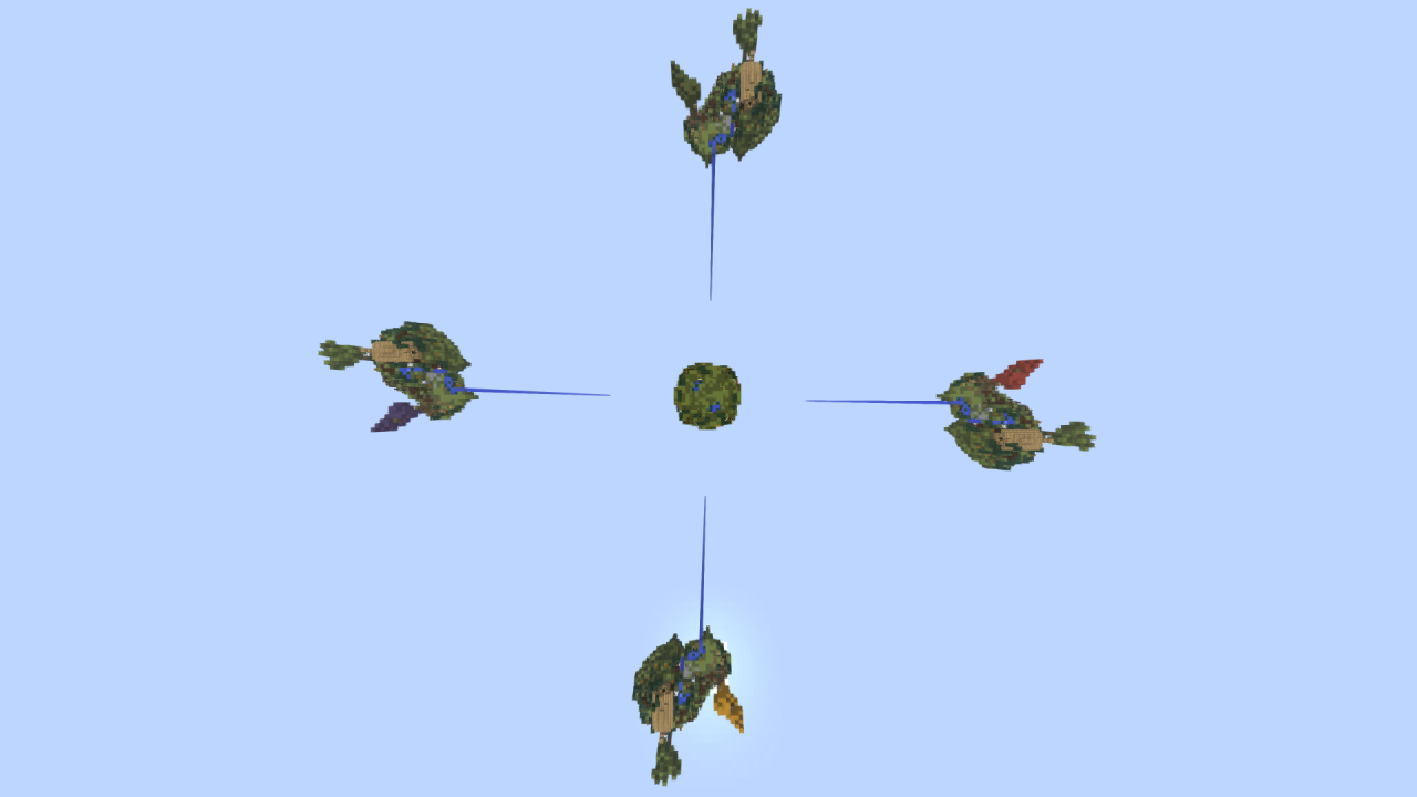 BedWars Clay MAP+SCHEMATIC Minecraft Map