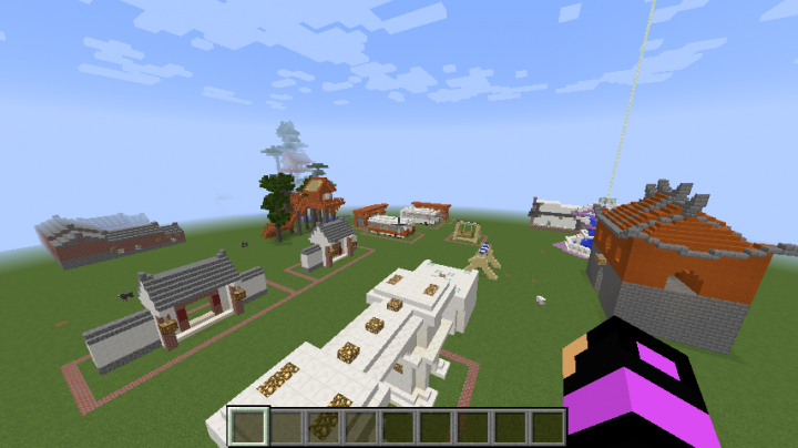 My building ideas Minecraft Map