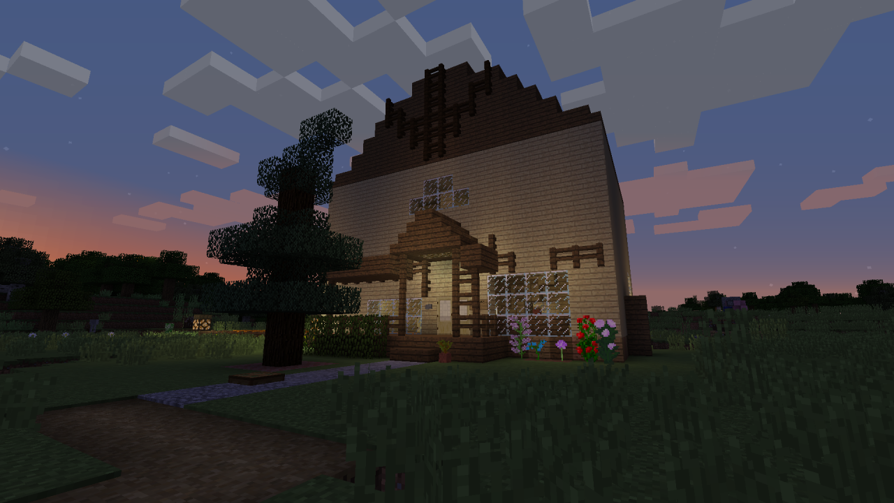 My house Minecraft Map