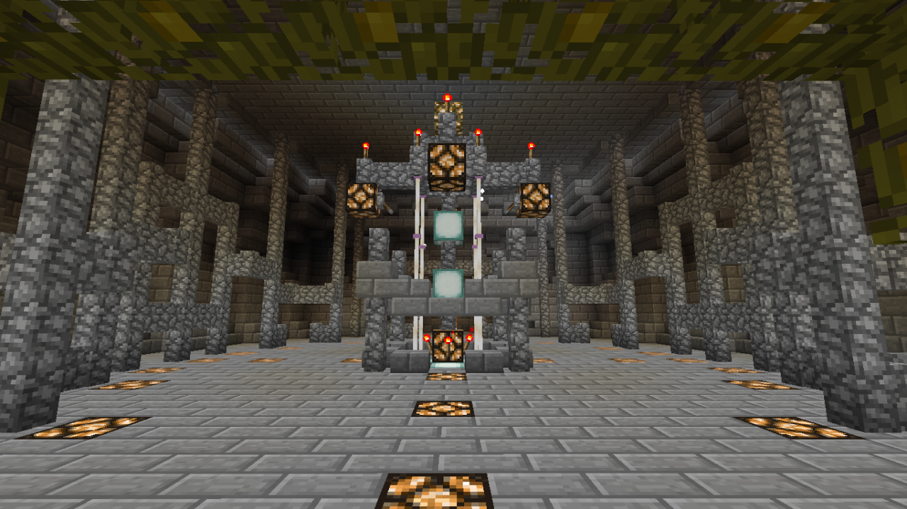 Stone Brick Temple Minecraft Map