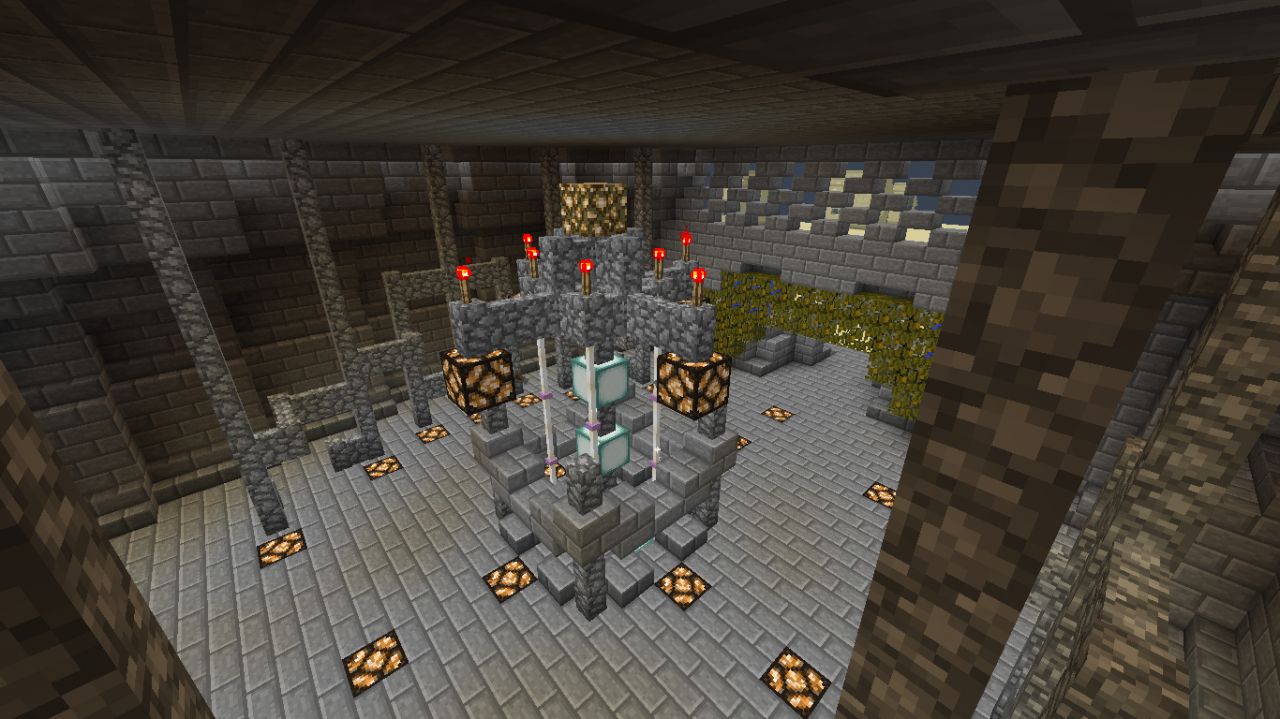 Stone Brick Temple Minecraft Map