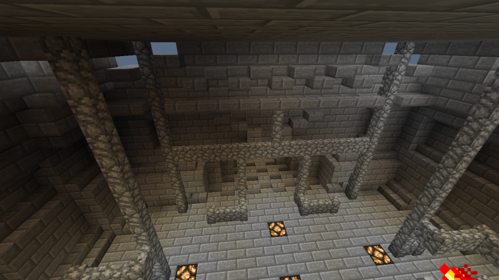 Stone Brick Temple Minecraft Map