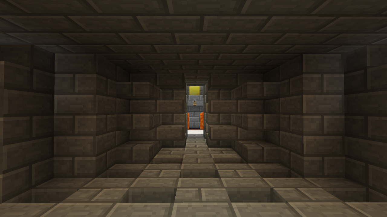 Stone Brick Temple Minecraft Map