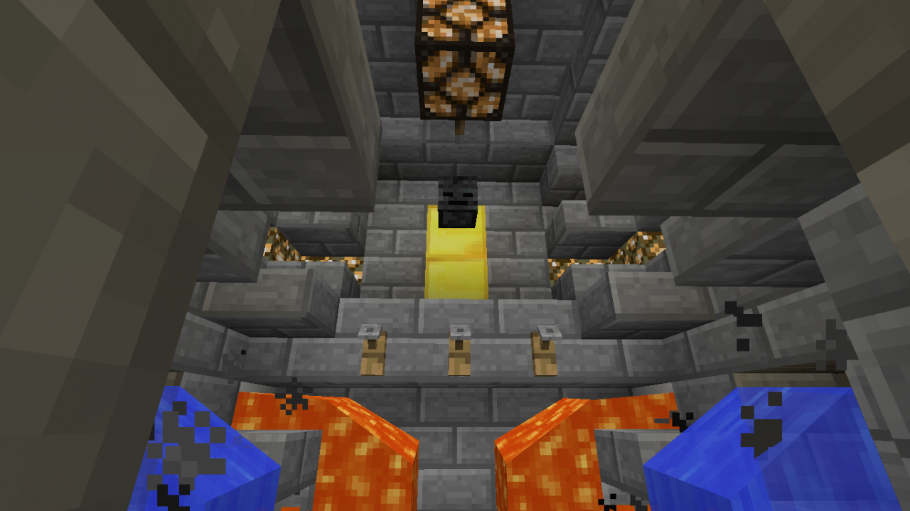 Stone Brick Temple Minecraft Map