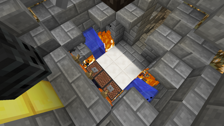 Stone Brick Temple Minecraft Map