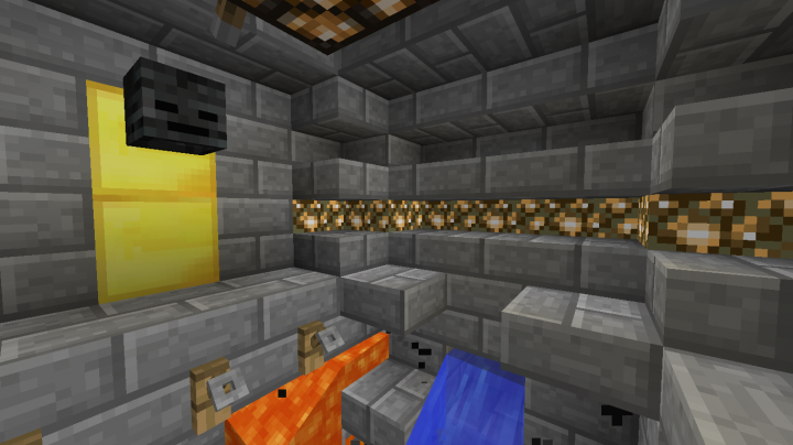 Stone Brick Temple Minecraft Map