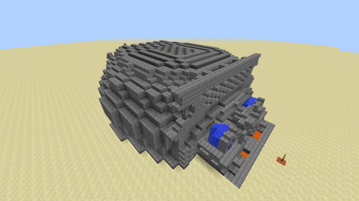 Stone Brick Temple Minecraft Map