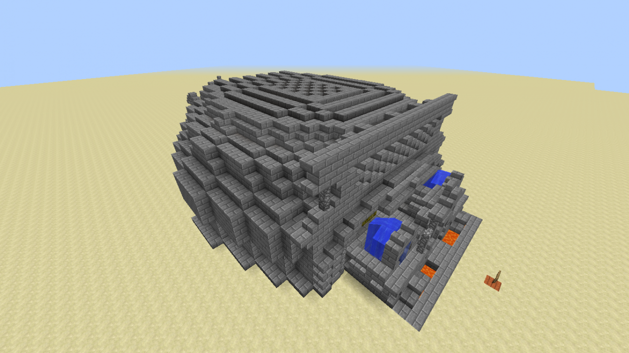 Stone Brick Temple Minecraft Map