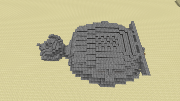 Stone Brick Temple Minecraft Map