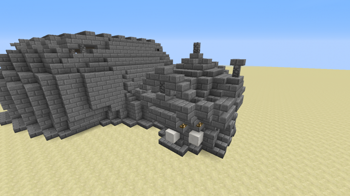 Stone Brick Temple Minecraft Map