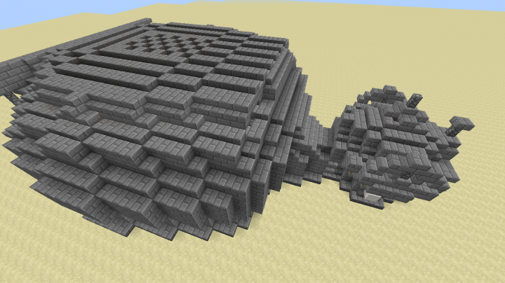 Stone Brick Temple Minecraft Map