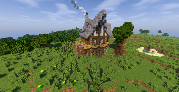 Summer Cottage Minecraft Map