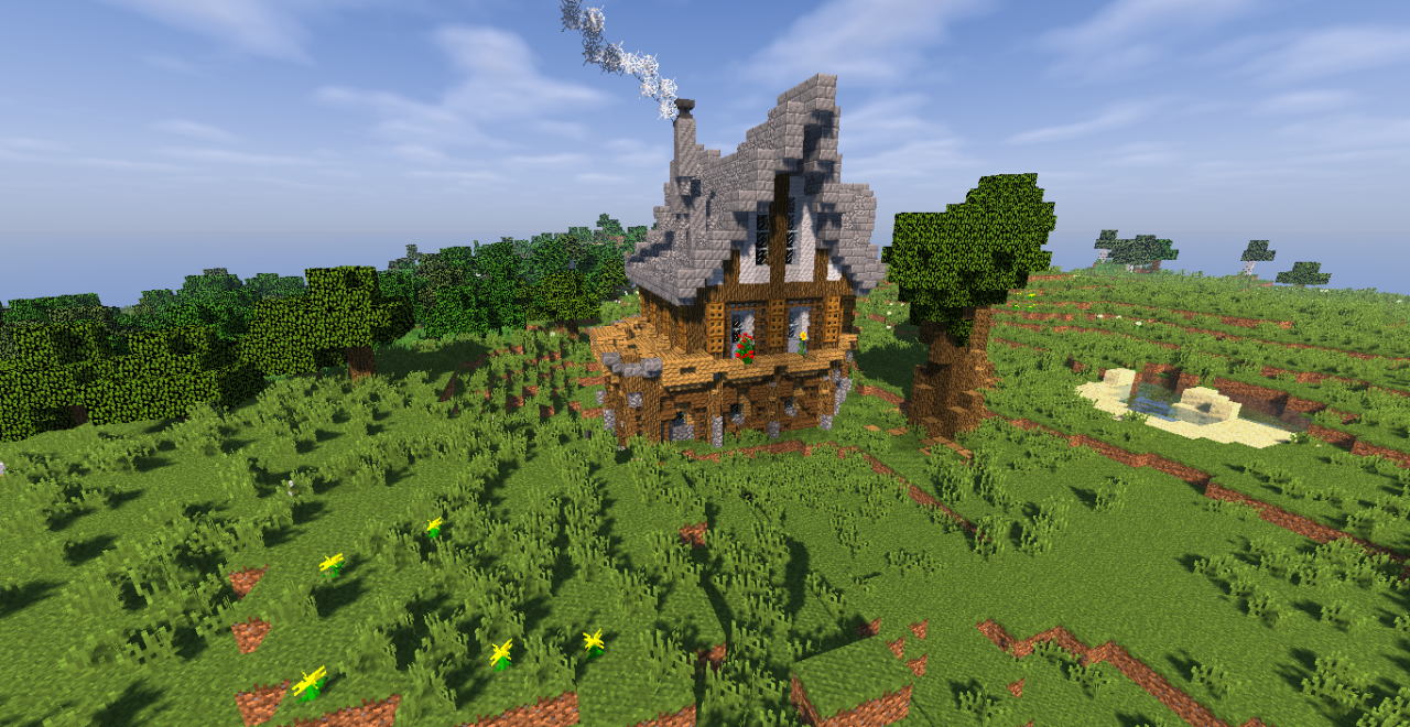 Summer Cottage Minecraft Map