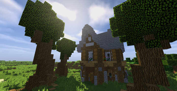 Summer Cottage Minecraft Map