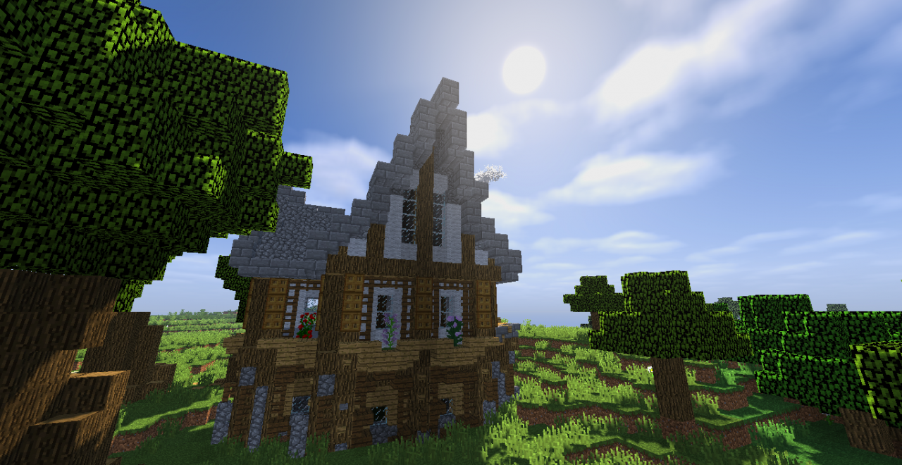 Summer Cottage Minecraft Map