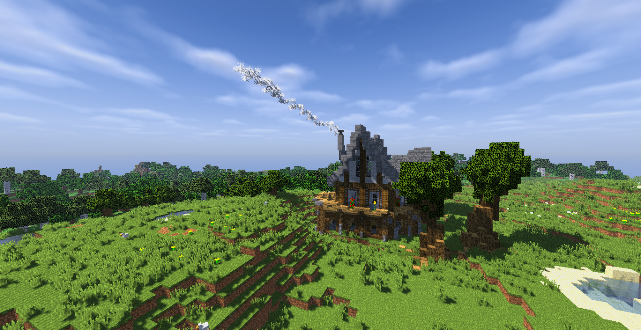 Summer Cottage Minecraft Map