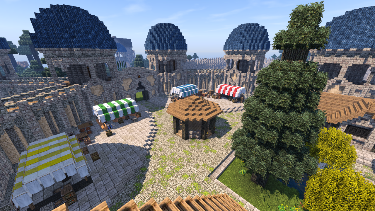 Valen Project Minecraft Map