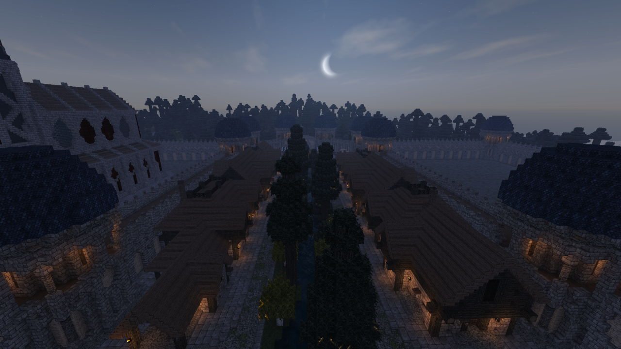 Valen Project Minecraft Map