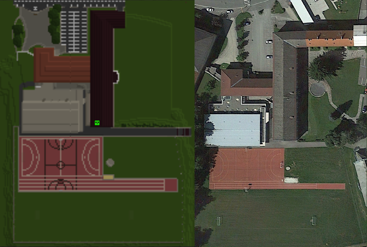 NMS-Zeltweg 1:1 Minecraft Map