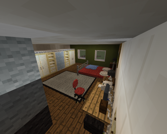 [1.8.9] Minecraft Bedroom Modded Minecraft Map