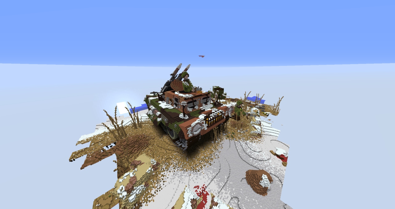 WAR TACTIC nr.403 Minecraft Map