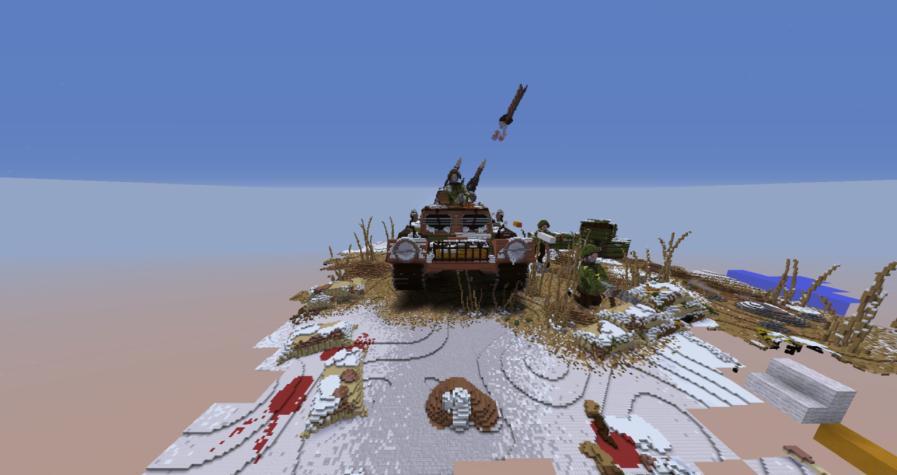 WAR TACTIC nr.403 Minecraft Map