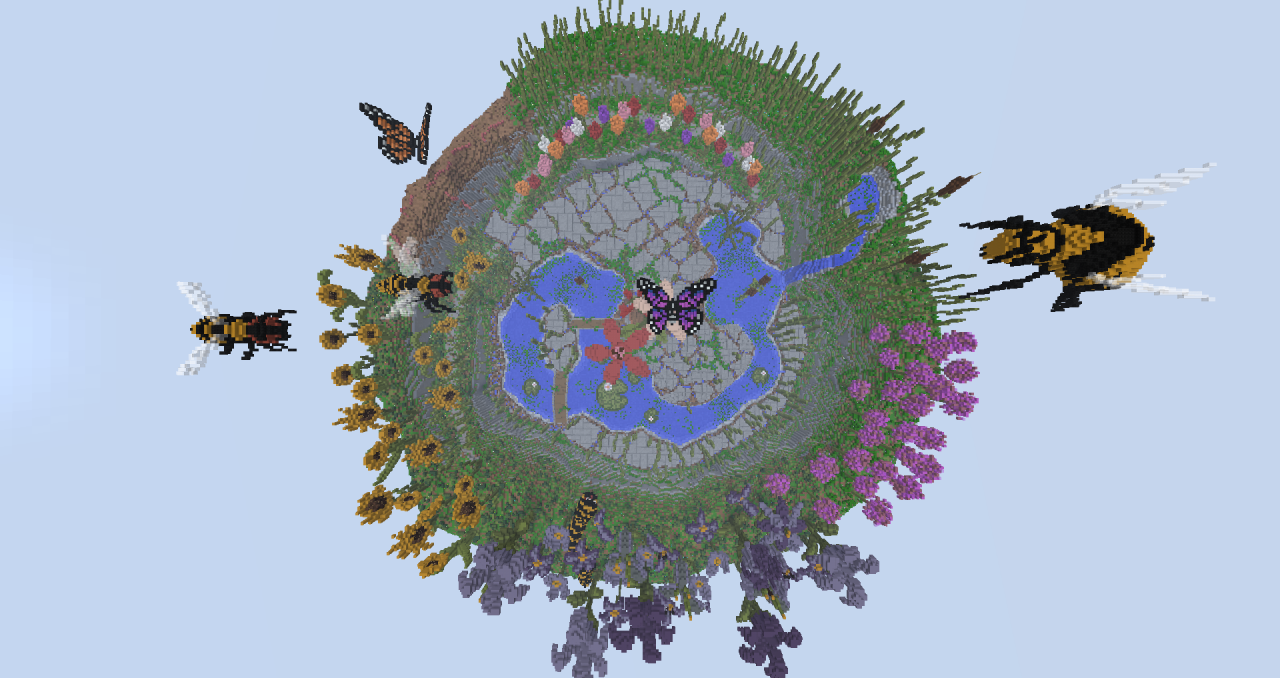 OITC - Origins of Guardizm Minecraft Map