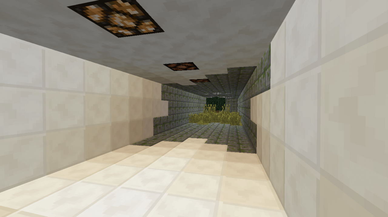 The Experiment: Chapter 1 (Project Declined) Minecraft Map