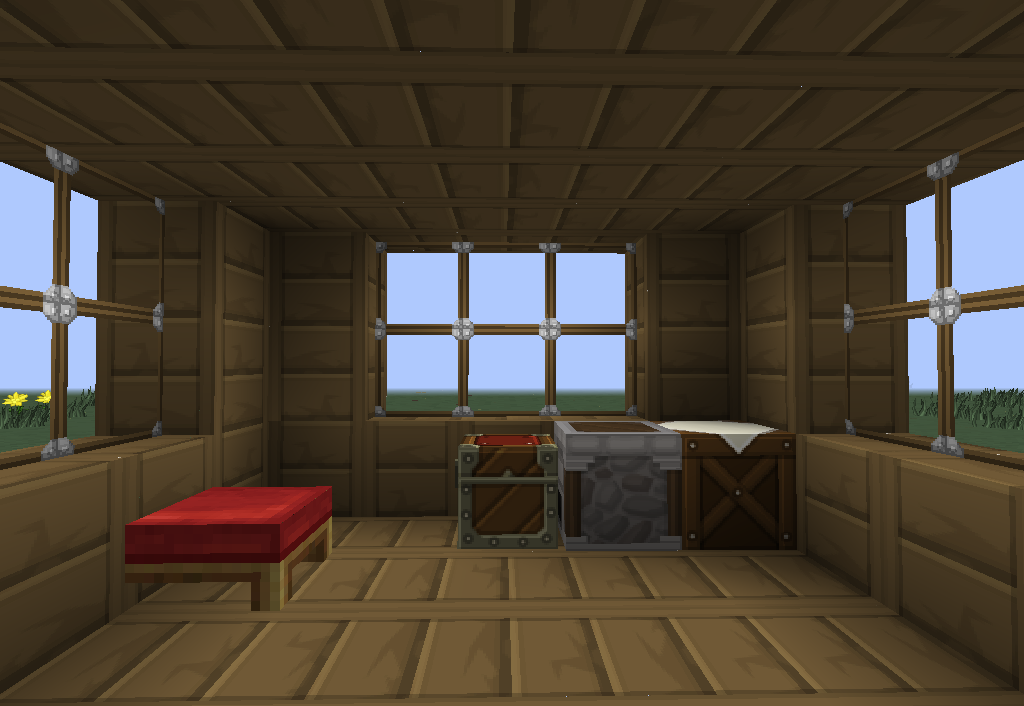 The Unbreakable House Minecraft Map