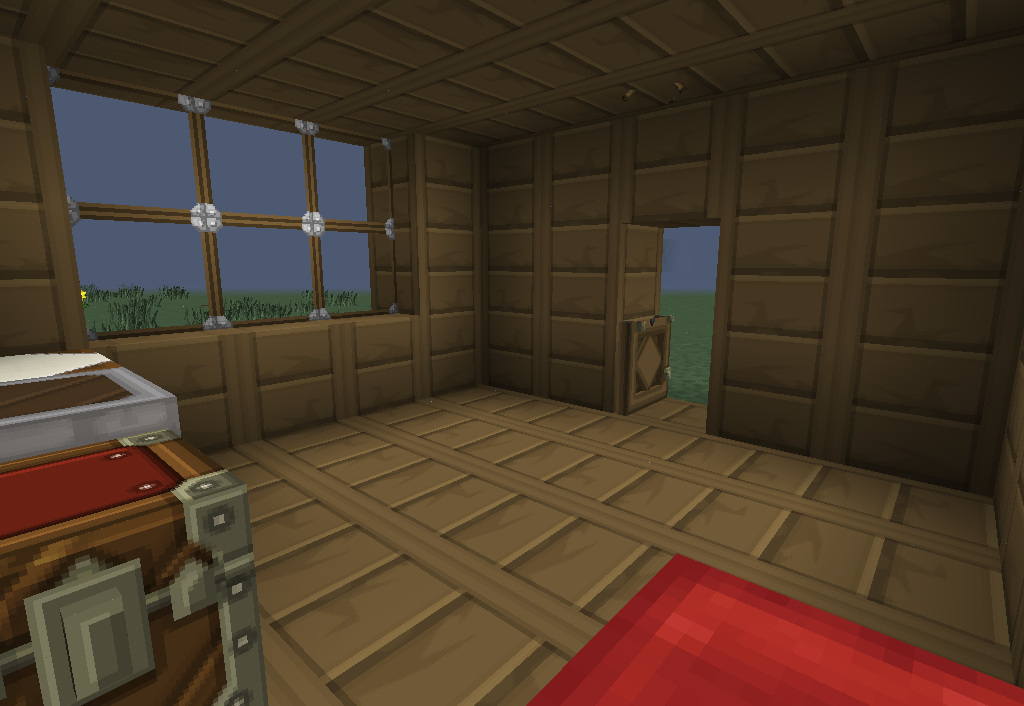 The Unbreakable House Minecraft Map