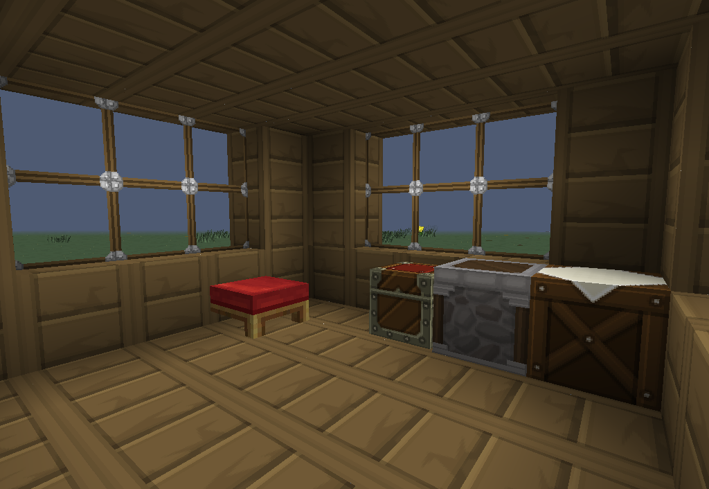 The Unbreakable House Minecraft Map