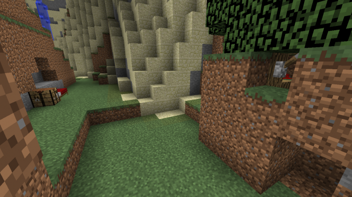 desert base Minecraft Map