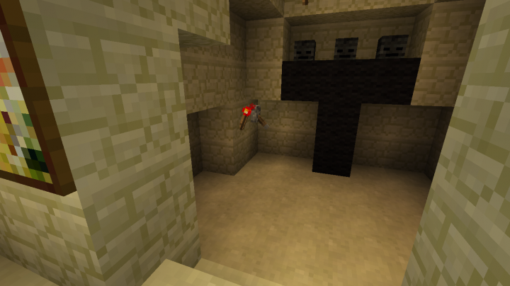 desert base Minecraft Map