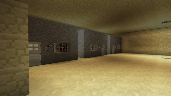 desert base Minecraft Map
