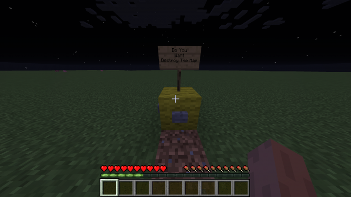 Terror Map Minecraft Map