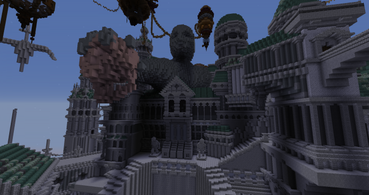 Exiled || Qubion Build Team Minecraft Map