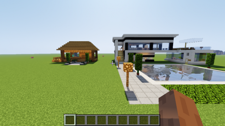 Poor and Rich House By minecraftcreater6 Minecraft Map