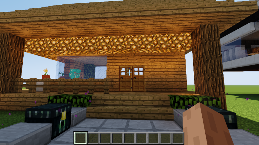 Poor and Rich House By minecraftcreater6 Minecraft Map