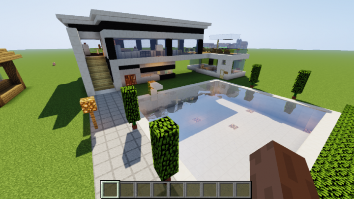 Poor and Rich House By minecraftcreater6 Minecraft Map