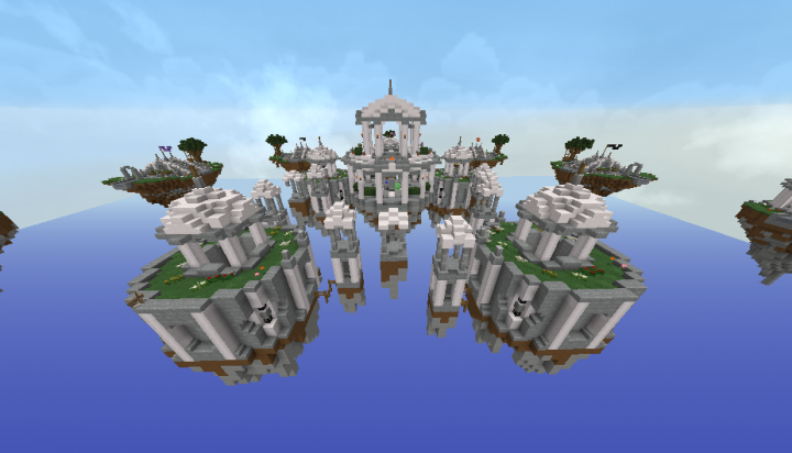 EggWars - Quartz Castle Minecraft Map