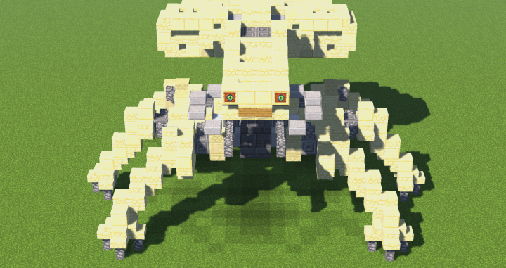 SPIDER TANK - GHOST IN THE SHELL Minecraft Map
