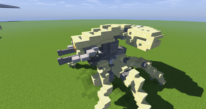 SPIDER TANK - GHOST IN THE SHELL Minecraft Map