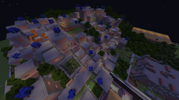 Mapa Favela Brasil Minecraft Map