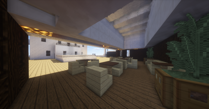 RMS Lancaster 1920 Minecraft Map