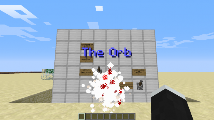 The Orb (No Mods) Minecraft Map
